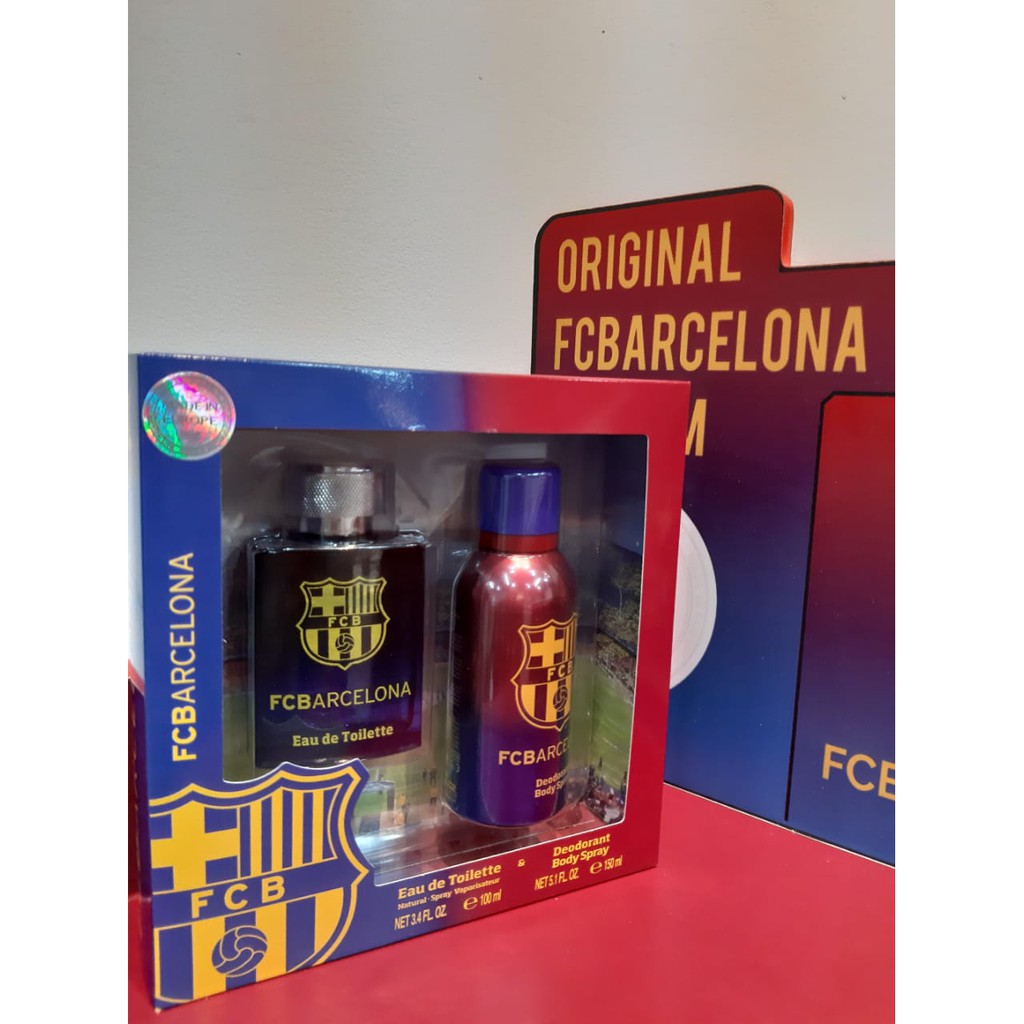 Jual DAZZ Parfum Gift Set Football Club Perfume For Men (Exclusive Box ...