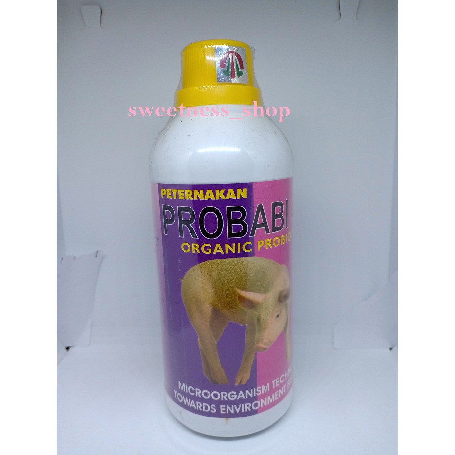 Jual Obat Suplemen Probiotic Babi PROBABI -7 isi 500 ml | Shopee Indonesia