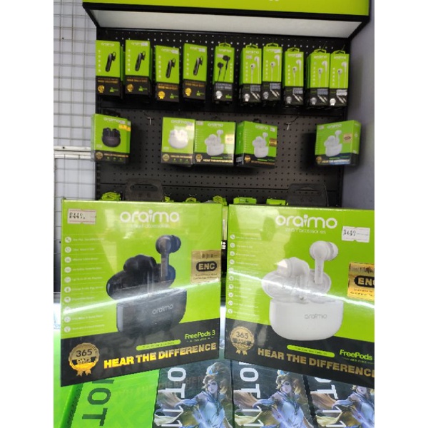Jual ORAIMO WIRELESS EARBUDS | Shopee Indonesia