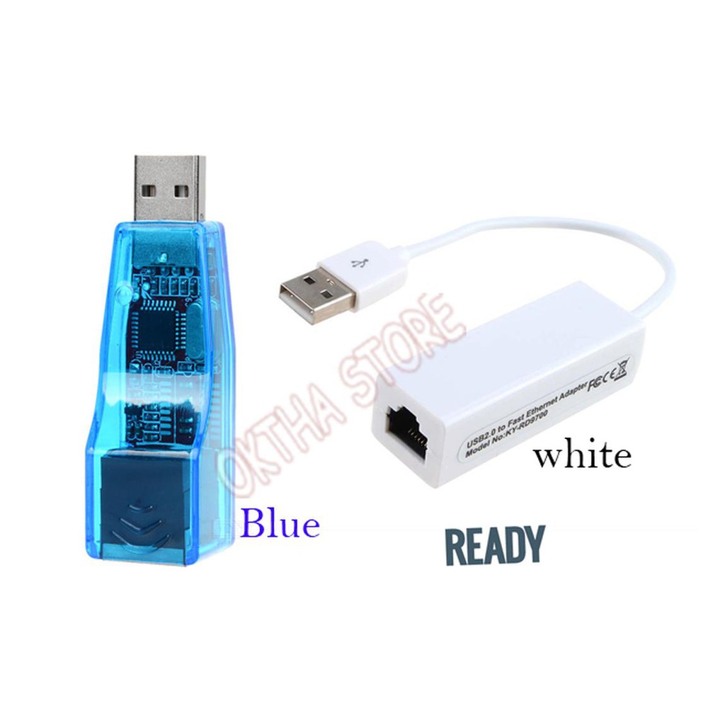 Jual Kabel Converter Adapter USB 2.0 Male To Ethernet LAN UTP RJ45 ...