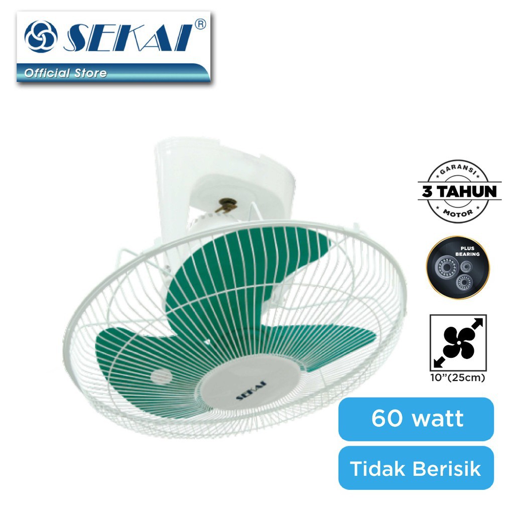 Jual Kipas Angin Plafon / Orbit Fan Sekai COF 1651 (16 Inch) | Shopee ...