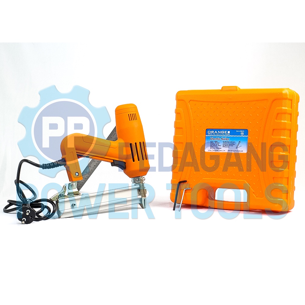 Jual ORANGE F30 MESIN PAKU TEMBAK LISTRIK ELECTRIC NAILER GUN ELEKTRIK ...