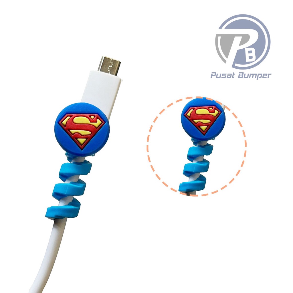 Jual Cable Saver TWIST Cable Protector SPIRAL Pelindung Ujung Kabel ...