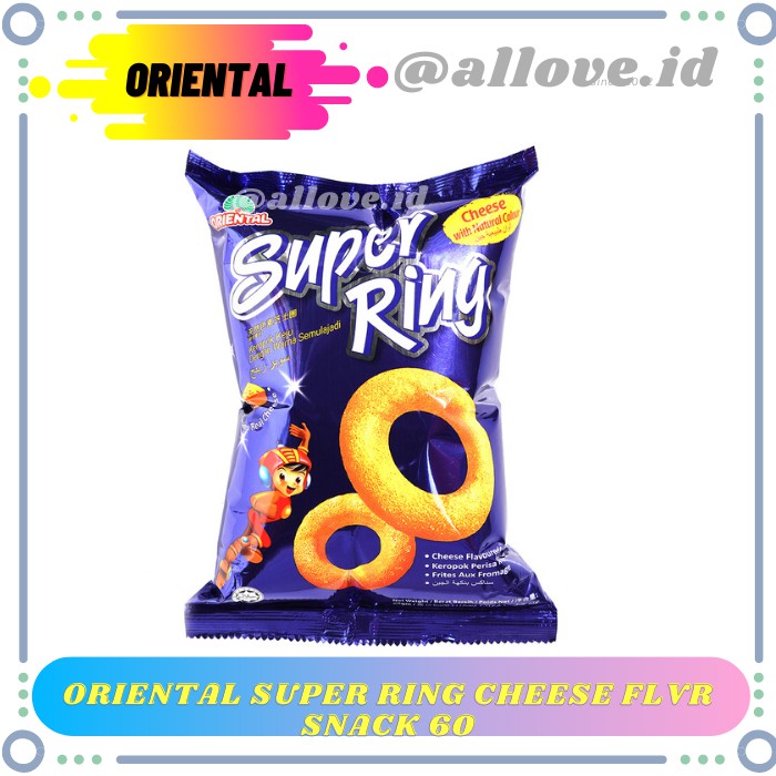 Jual Oriental Super Ring Cheese 60 Gram | Shopee Indonesia