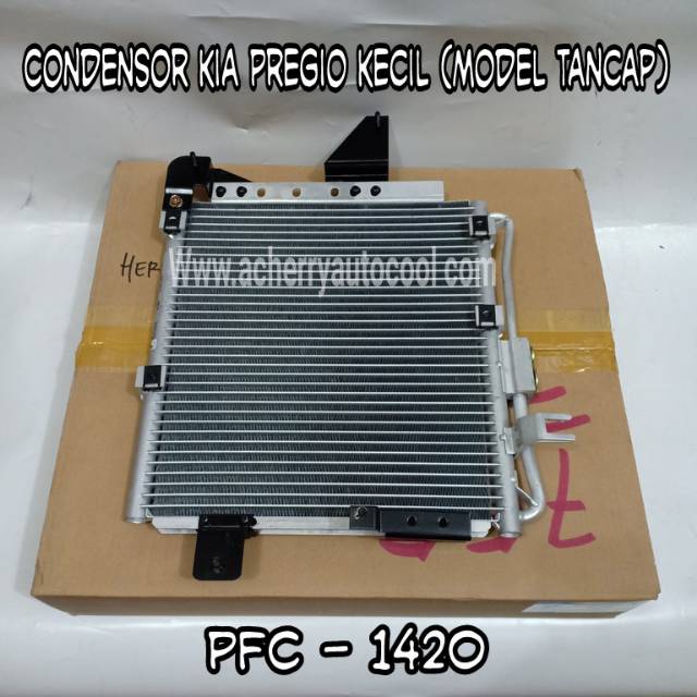 Jual Condensor Kondensor Radiator Ac Mobil Kia Pregio Kecil (Model ...