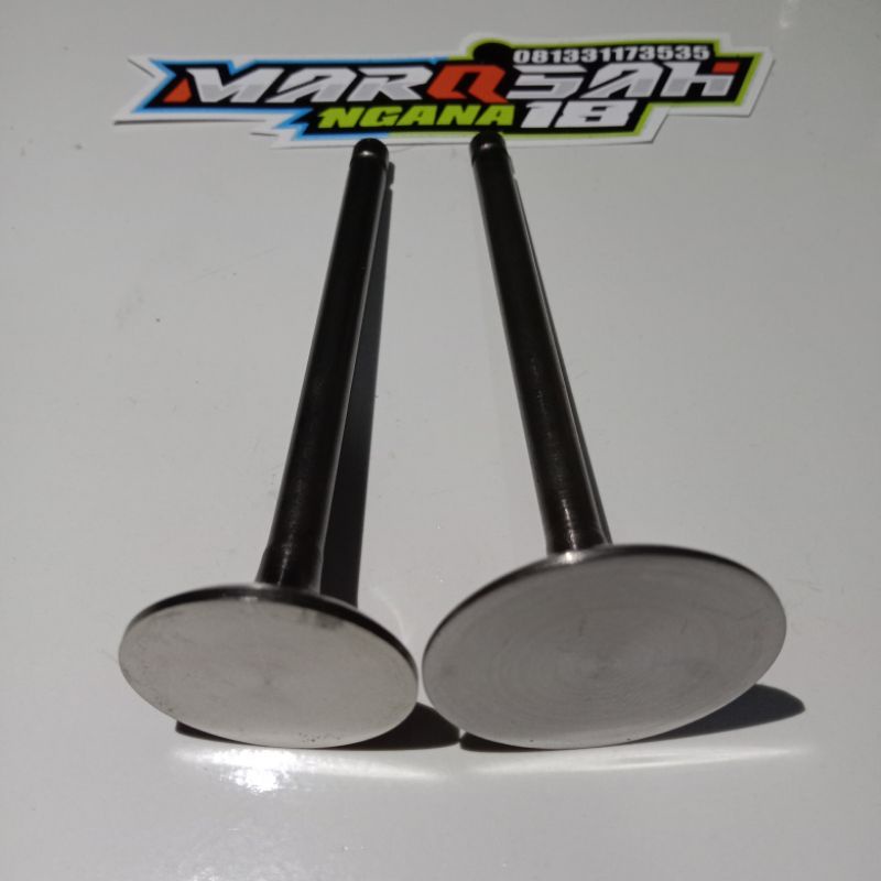 Jual Klep scorpio sekorpio sudah bubut flow ringan sim topi klep ...