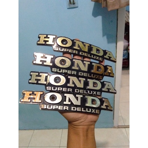 Jual emblem tangki gl 100 gl 125 original | Shopee Indonesia