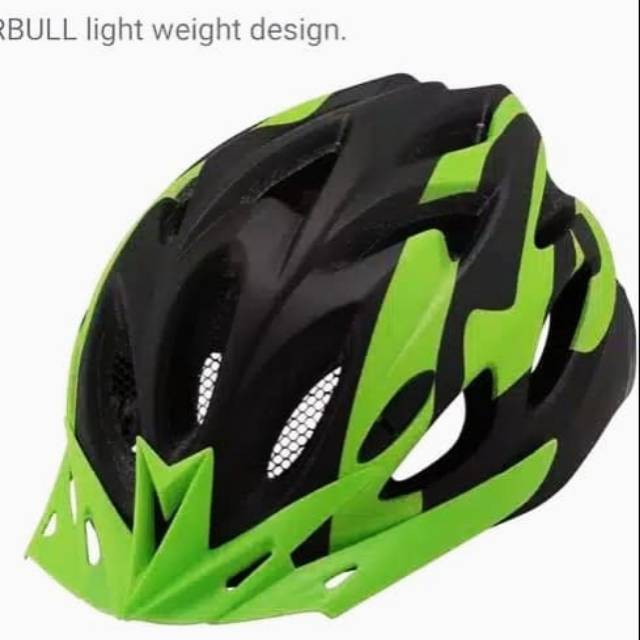 Jual Helm Cairbull Hlm Keren Helm New Roadbike Ultralight Lampu Sepeda