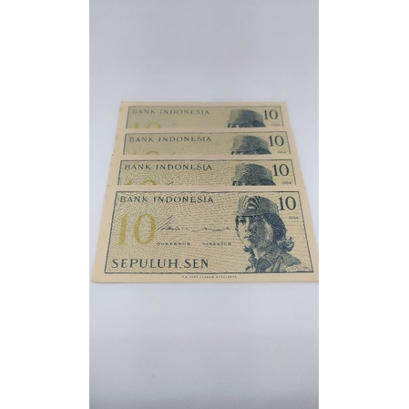 Jual Koleksi Uang Kuno 10 Sen | Shopee Indonesia