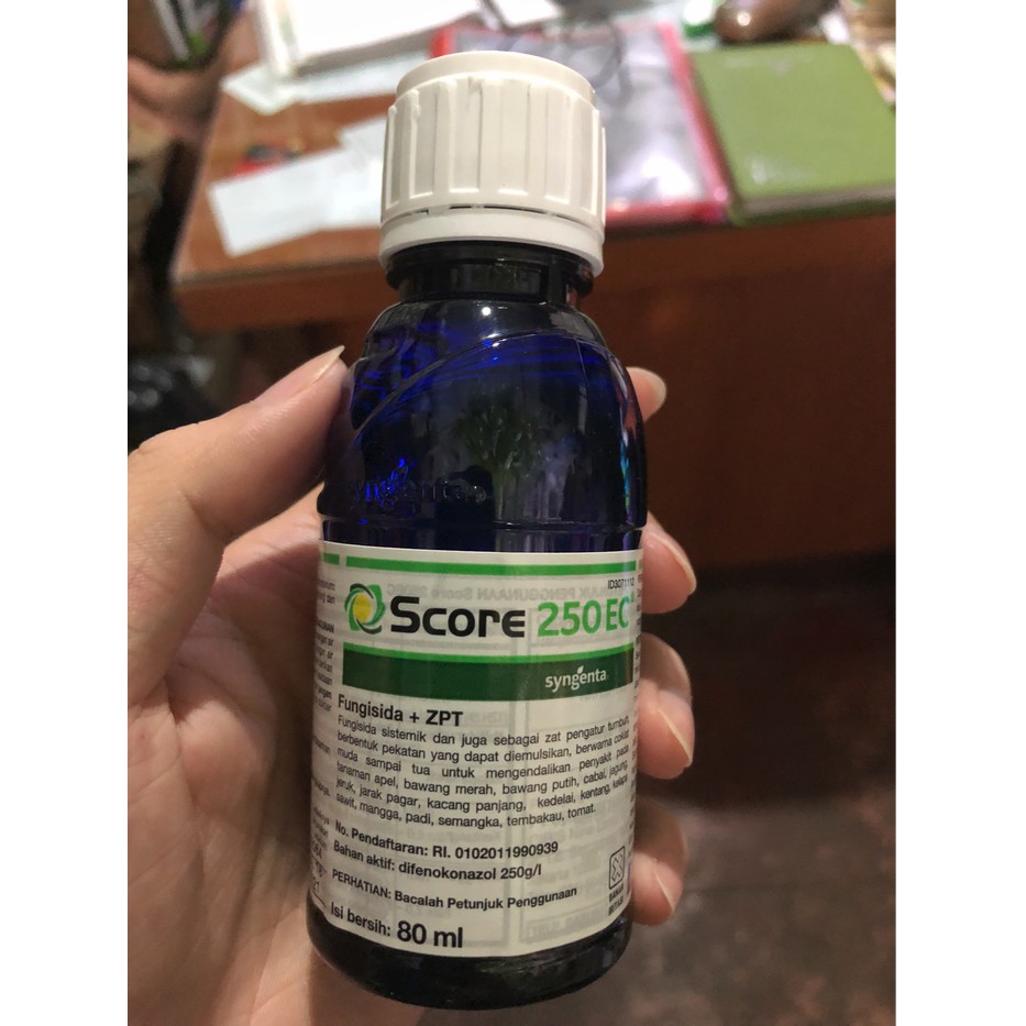 Jual Fungisida + ZPT Score 250EC 80 ML. | Shopee Indonesia