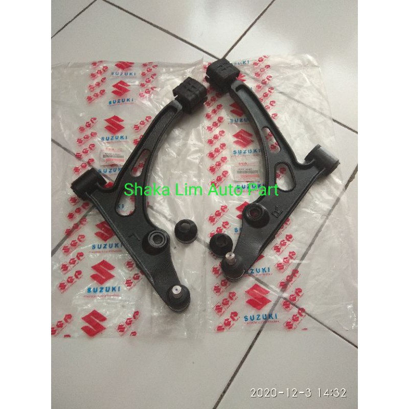 Jual Lower Arm Ball Joint Assy Sayap Bawah Suzuki Baleno Lama Old Gen1 ...