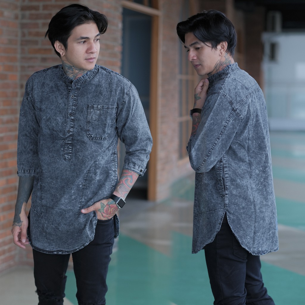 Jual BAJU KOKO MUSLIM PRIA HIJRAH | Shopee Indonesia