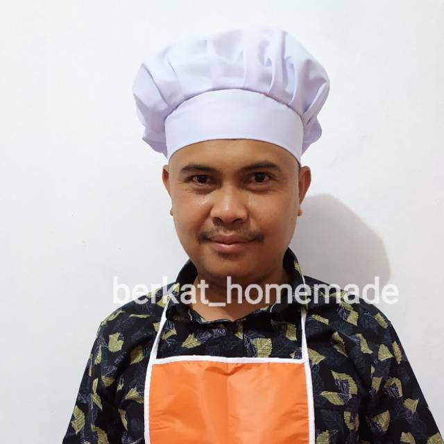 Jual [BEST SELLER!!!]Topi Koki Chef Dewasa | Shopee Indonesia