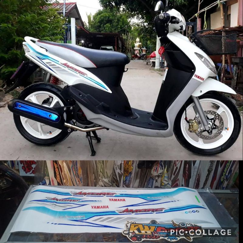 Jual striping mio amore bahan kodak paper thailand | Shopee Indonesia