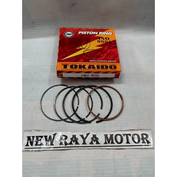 Jual RING PISTON VEER SEKER MIO OS STD TOKAIDO | Shopee Indonesia