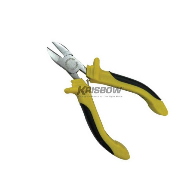 Jual Krisbow Tank Potong / MINI DIAGONAL CUTTING PLIER 5INC | Shopee ...