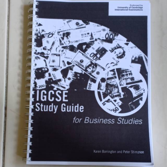 Jual Buku IGCSE business study guide | Shopee Indonesia
