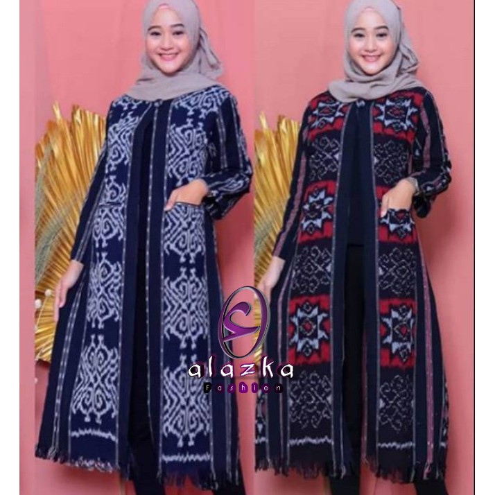 Jual Baju Outer Kain Tenun Jepara Harga MURAH!!! | Shopee Indonesia