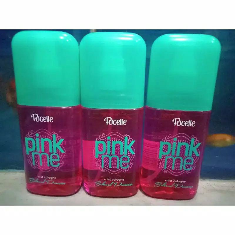 Jual PUCELLE PINK ME MIST COLOGNE PARFUM 130ml | Shopee Indonesia