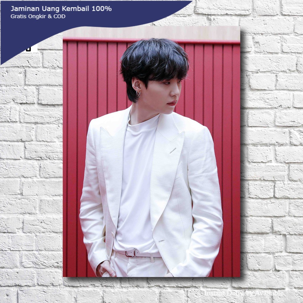 Jual Poster BTS Suga BUTTER A3+ SUG147 | Shopee Indonesia