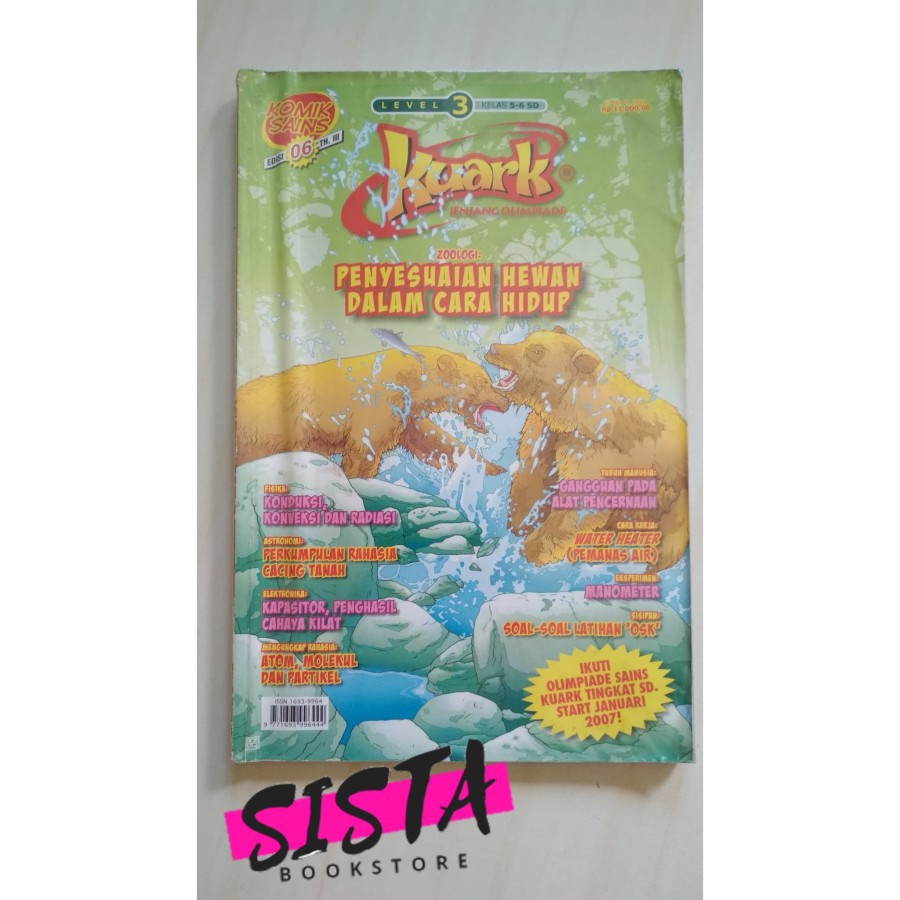 Jual Kuark Jenjang Olimpiade Zoologi : Penyesuaian Hewan Dalam Cara ...