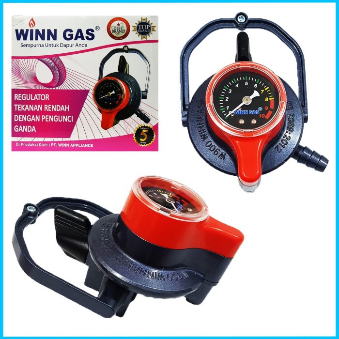 Jual REGULATOR WIN GAS METER W900M / WINN GAS W 900 M TEKANAN RENDAH ...