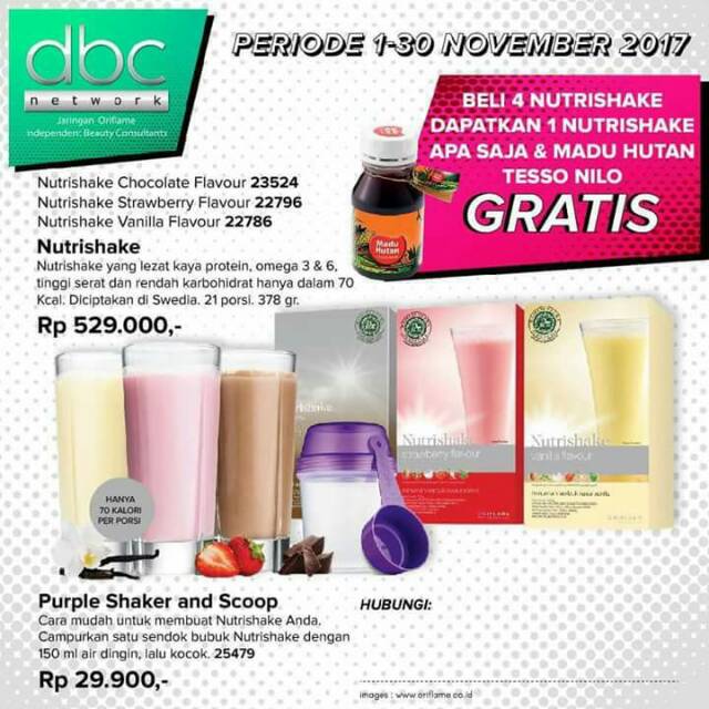 Jual NUTRISHAKE | Shopee Indonesia