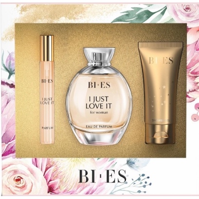 Jual GIFT SET PARFUM BIES I JUST LOVE IT | Shopee Indonesia