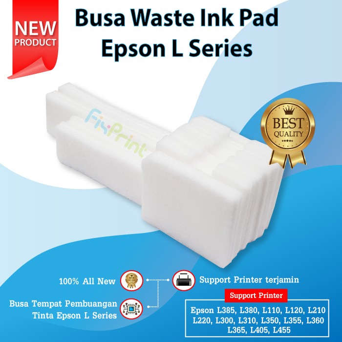 Jual Ink Pad Maintenance Box Epson L310 L350 L355 Busa L360 L365 L380 ...