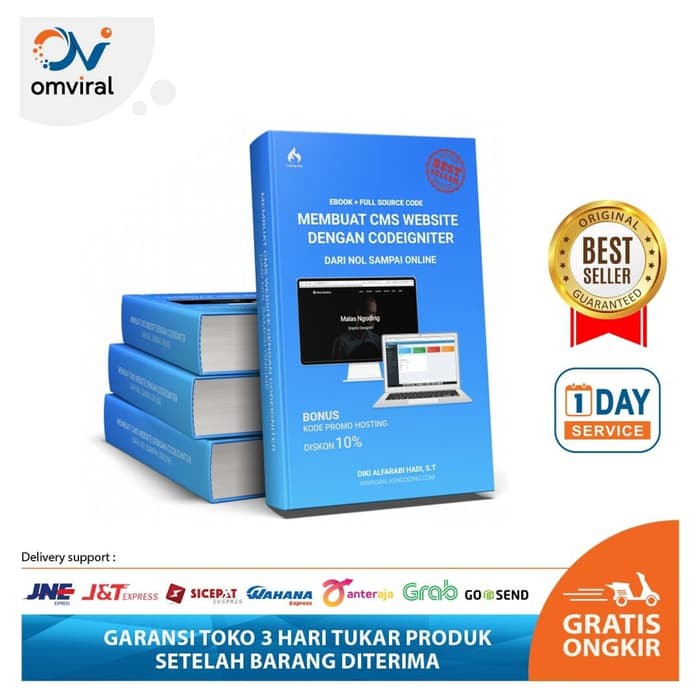 Jual Belajar PHP Membuat Website Dengan CodeIgniter Dari NOL Sampai ...
