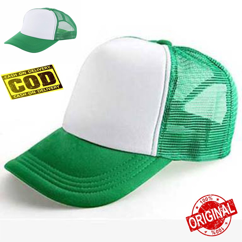 Jual topi trucker polos original , topi trucker jaring , topi trucker ...