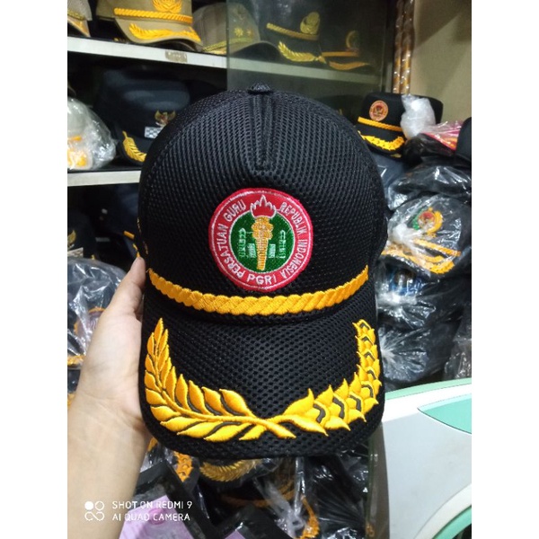 Jual Topi jaring PGRI hitam | Shopee Indonesia