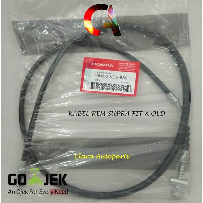 Jual KABEL REM SUPRA X 45450-KEV-881 KABEL REM SUPRA FIT TALI REM SUPRA ...