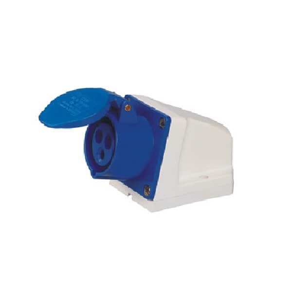 Jual WALL SOCKET / TERMINAL DINDING 3 PIN 240V IP44 | Shopee Indonesia