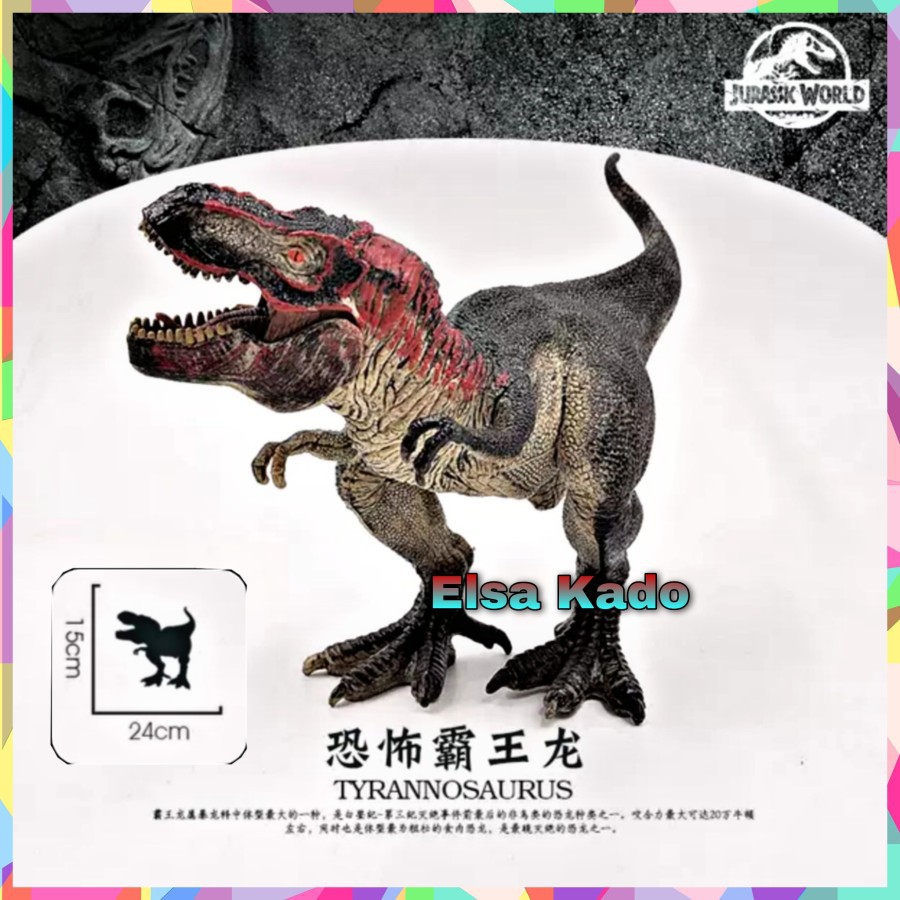 Jual Dinosaurus Figure Indoraptor Indominus Rex Mainan | Shopee Indonesia