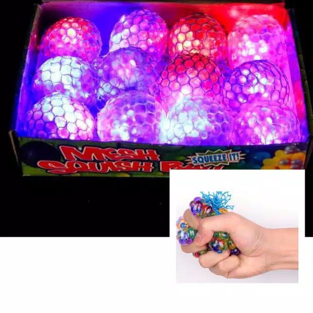 Jual Mainan Stress Ball Squishy Bola Pelepas Stress Multiwarna | Shopee ...