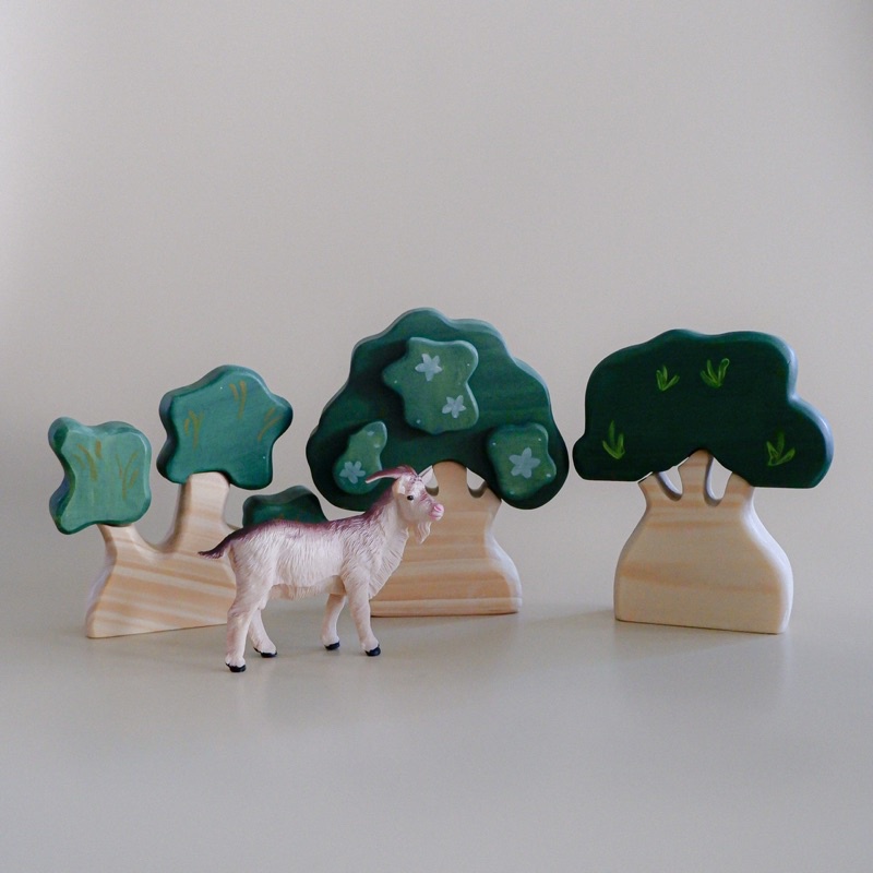 Jual Qlambu Tree Puzzle - Mainan Pohon / Mainan Kayu Pohon / Pohon ...
