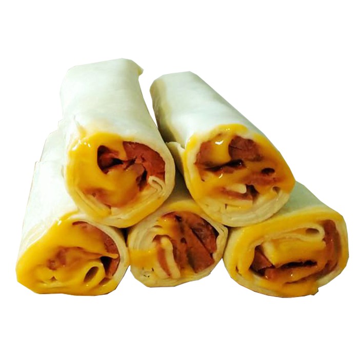 Jual kebab frozen jumbo + cheese premium ajibfoods | Shopee Indonesia