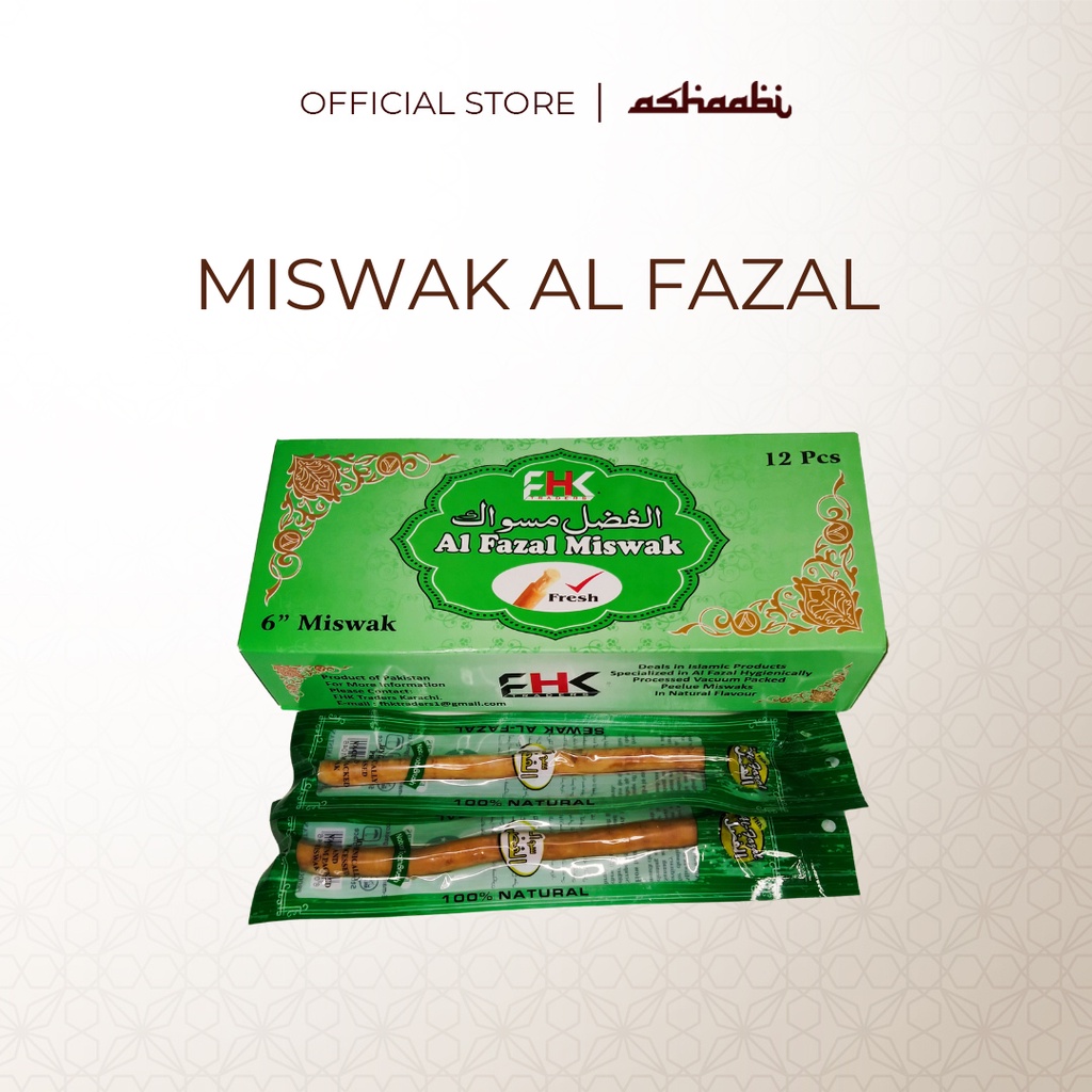Jual siwak 1 lusin isi 12 sikat gigi kayu nabi asli madinah premium ...