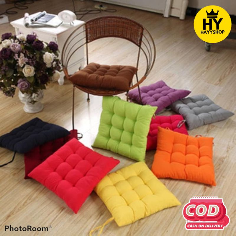 Jual Bantal Alas Duduk / Kursi Sofa / Sofa Polos Multi Fungsi Bantal ...