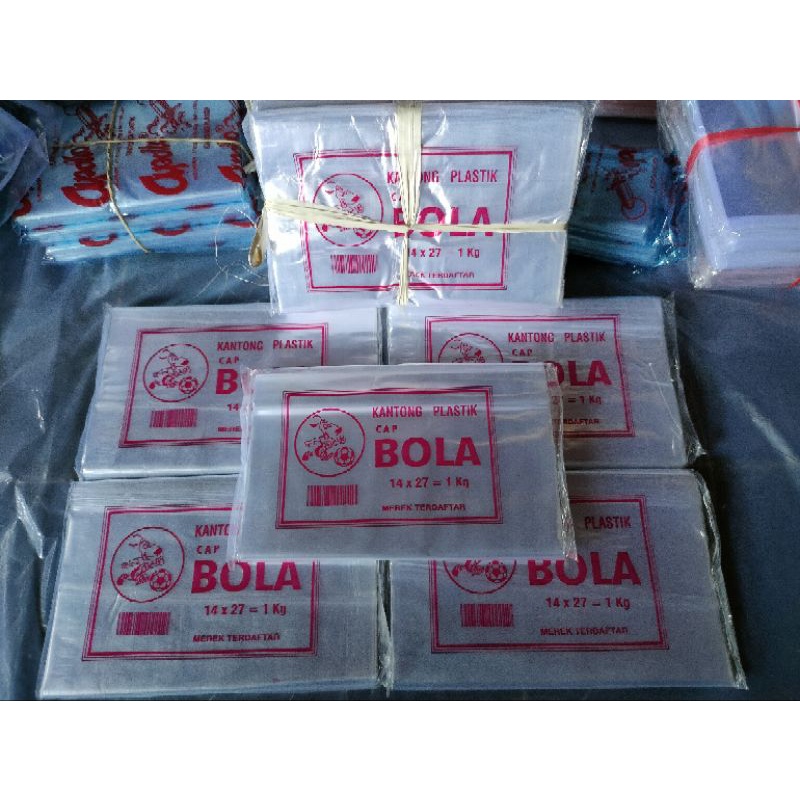 Jual Plastik bening 1 kg (BOLA) | Shopee Indonesia