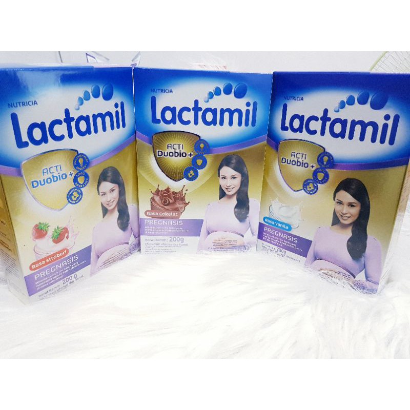 Jual LACTAMIL PREGNASIS 200 G | Shopee Indonesia