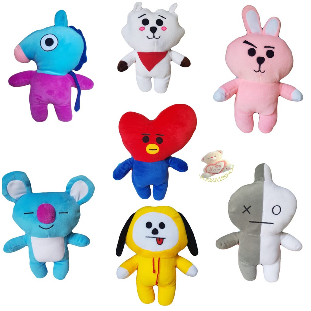 Jual BONEKA K-POP BT21 FULL BODY UK L | Shopee Indonesia