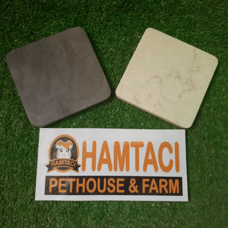 Jual COOLING PAD HAMSTER MARBLE MARMER /ALAS TIDUR PENYEJUK HAMSTER ...