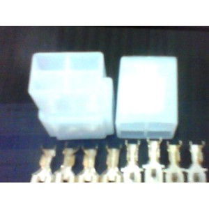 Jual SOCKET MOTOR 4 PIN BESAR PER SET | Shopee Indonesia