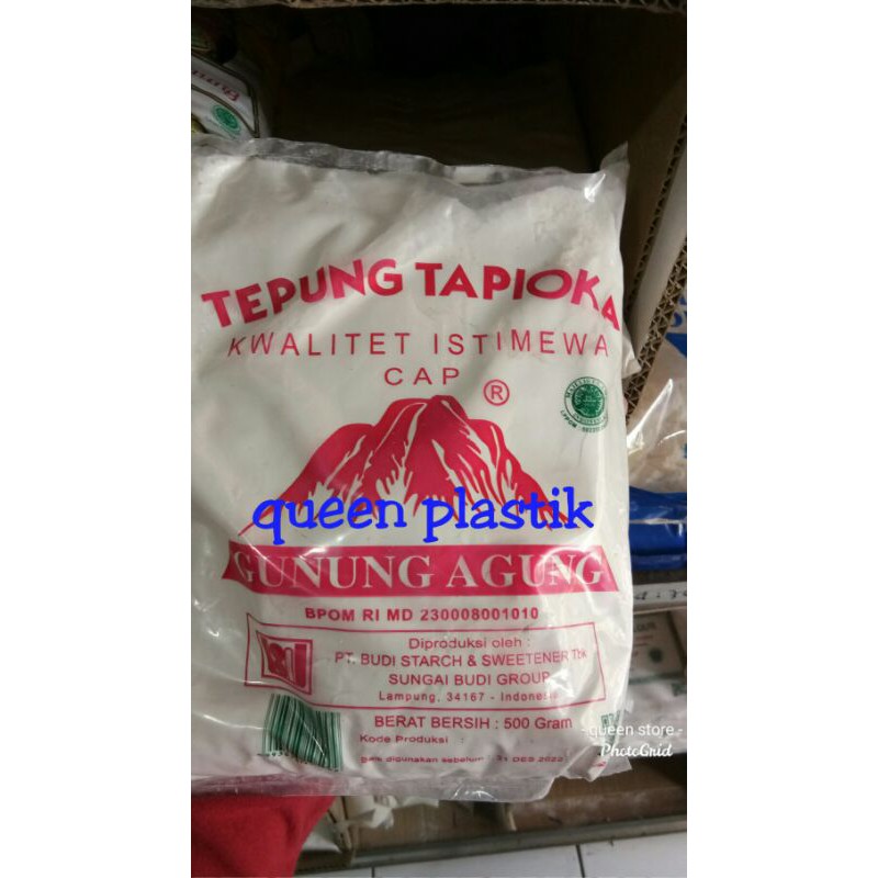 Jual Tapioka gunung agung/tepung sagu | Shopee Indonesia
