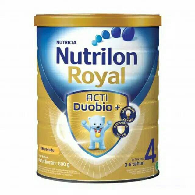 Jual Nutrilon Royal 4 madu vanila 800gr | Shopee Indonesia