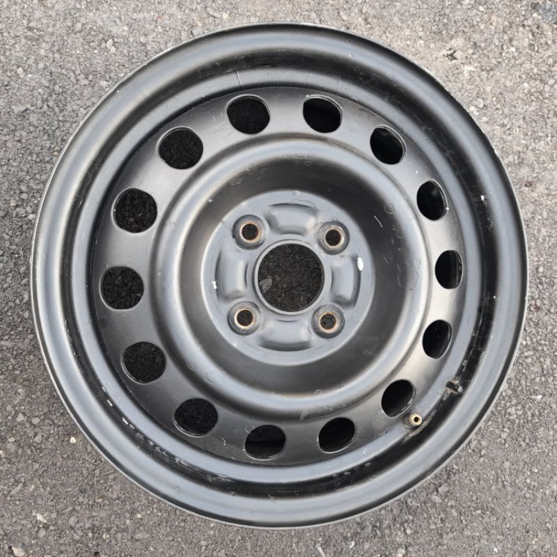 Jual velg mobil kaleng r14 pcd 4x100 ex toyota great corolla | Shopee ...