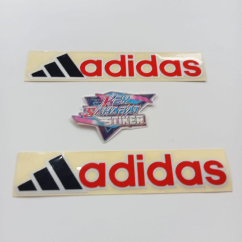Jual STICKER LOGO ADIDAS CUTING AESTHETIC | Shopee Indonesia