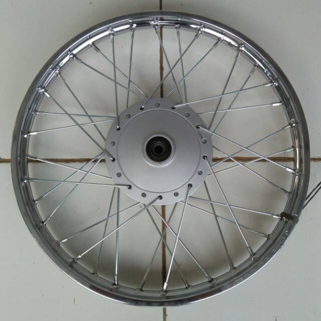 Jual velg depan astrea grand. orginal.seken copotan | Shopee Indonesia